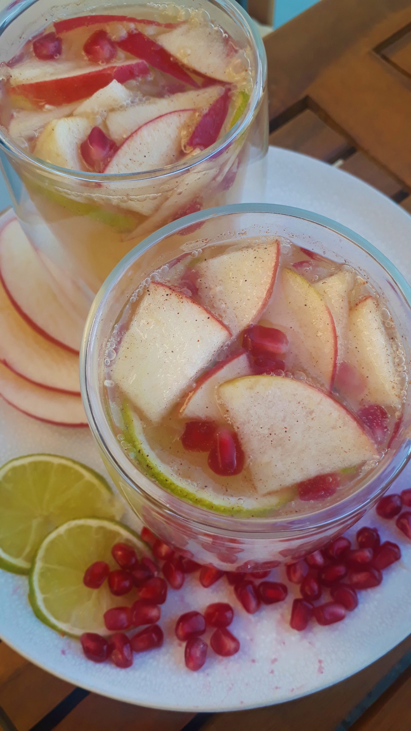 SoberDrink: Apple Pie Mocktail, fruchtig und erfrischend